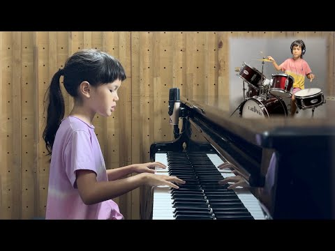 "Mike's Birthday Song" composed by Emilie Barton (8-years-old)