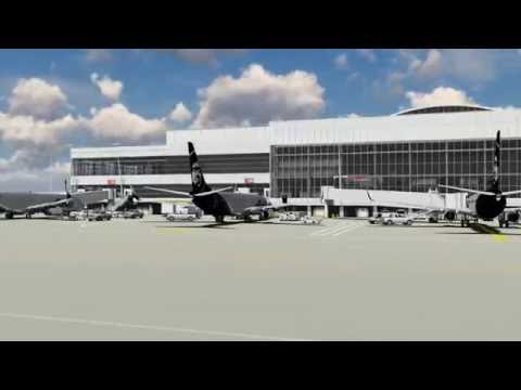 Port of Seattle and Alaska Airlines North Satellite Project