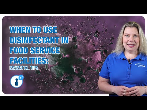 Sanitizers vs. Disinfectants: Essential Guidelines for Food Safety