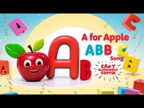 Toddlers - A for Apple and the ABC