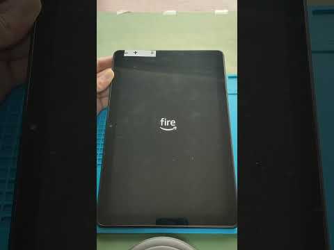 How to Restart Amazon Fire HD 10 2021