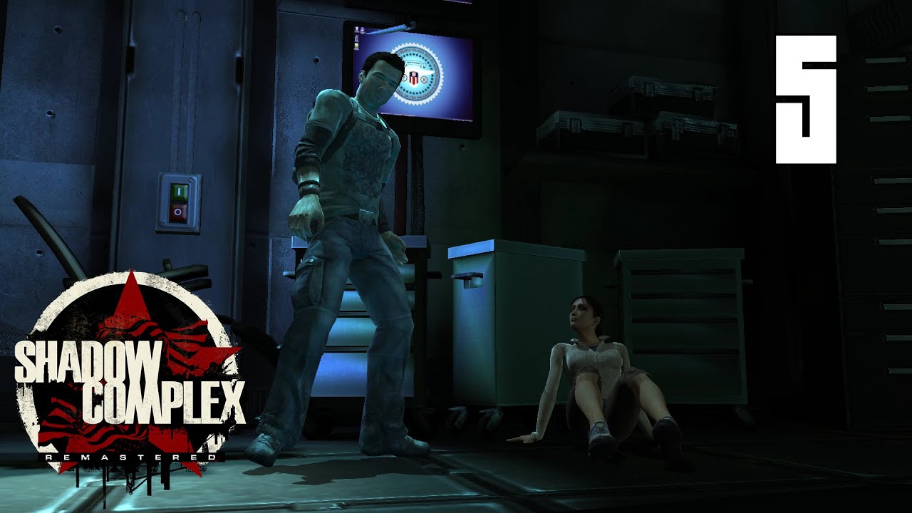 Shadow Complex Remastered - Mutual Escape [Walkthrough PC]