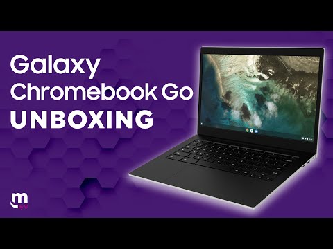 Galaxy Chromebook Go: 3.2lbs and 12 Hour Battery | Metro by T-Mobile