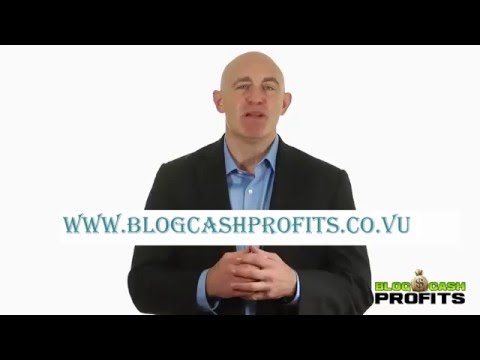 Starting a Blog For Money - Make Money Blogging 100% (Blog/Wordpress)