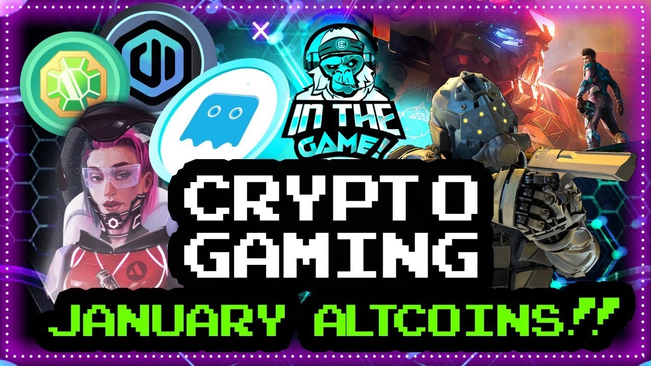 Best Crypto Gaming Tokens For January 3 Explosive Picks Croblanc