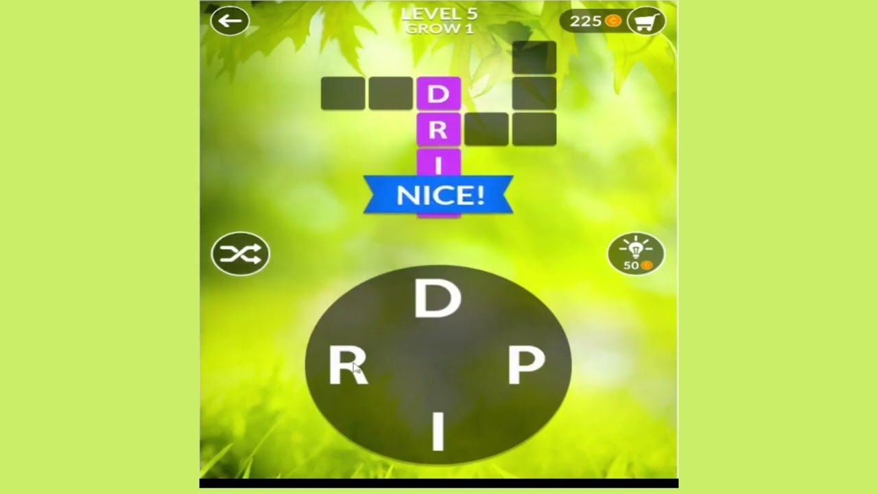 Wordscape Level 5
