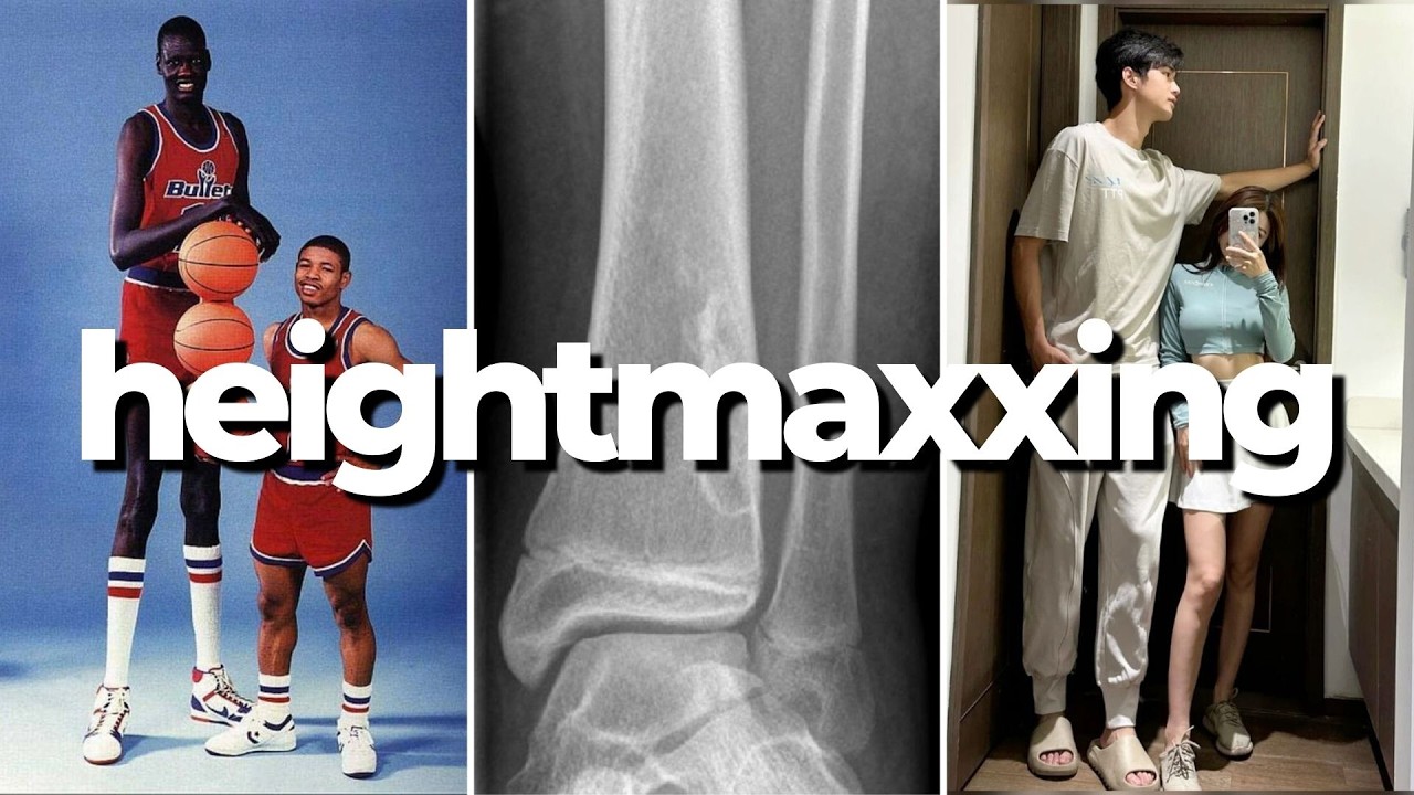 increasing your height without age limits is easy, actually (heightmaxxing tutorial)