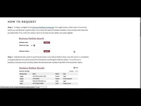 How to Get a Certificate of Existence in Iowa | Online