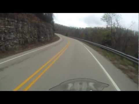 Arkansas Highway 341, Push Mtn Rd | Arkansas Motorcycle Roads