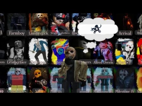 FORSAKEN JASON SKINS SHOWCASE! + NEW WHITE PUMPKIN! ( hope you enjoy! )