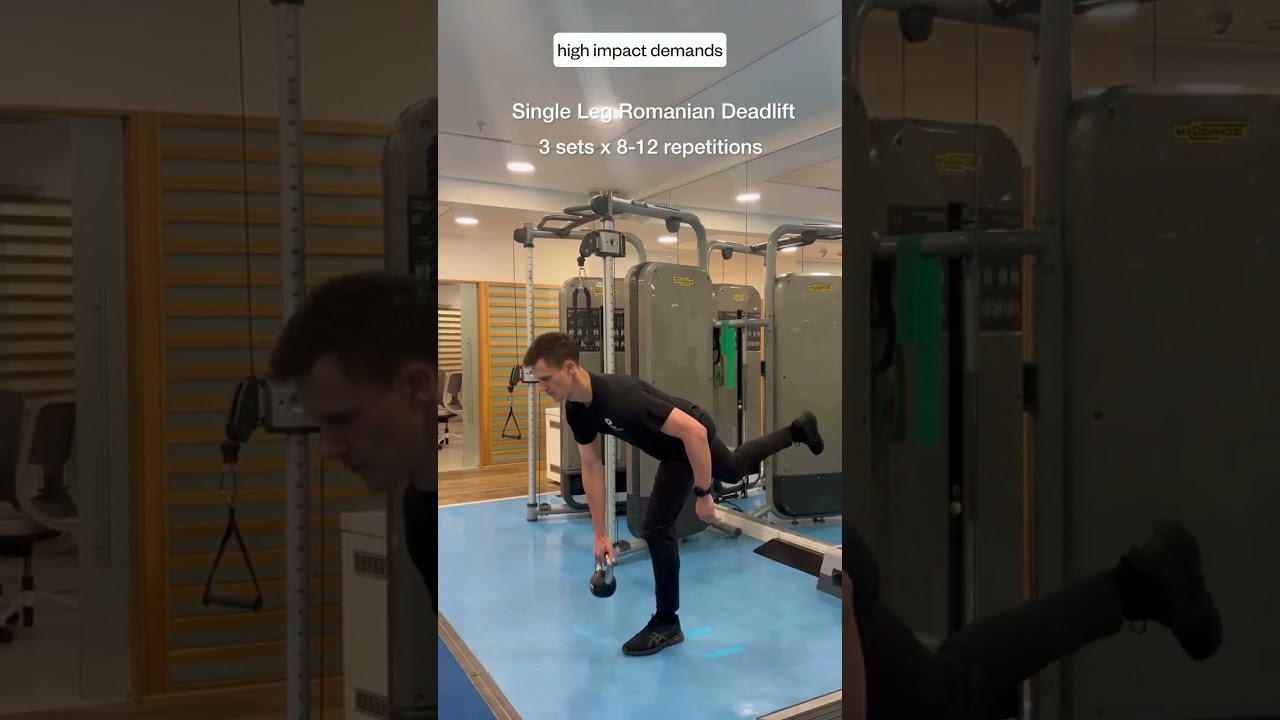 Strength training for runners