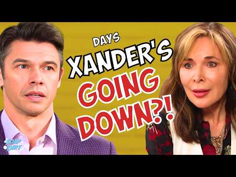 Days of our Lives Spoilers: Kate Targets Xander - He's Going Down! #dool
