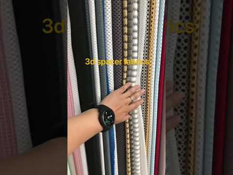 Air mesh fabric. Email:markm@3dfabric.net