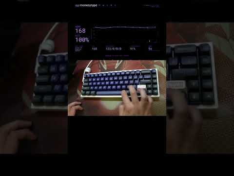 Koi68 Prototype Typing Test