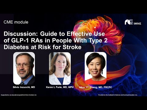 Discussion: Guide to Effective Use of GLP-1 RAs in People With Type 2 Diabetes at Risk for Stroke