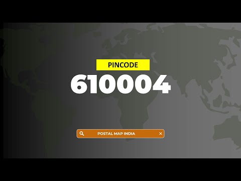 Pincode 610004 - Vilamal, Tiruvarur Collectorate & More