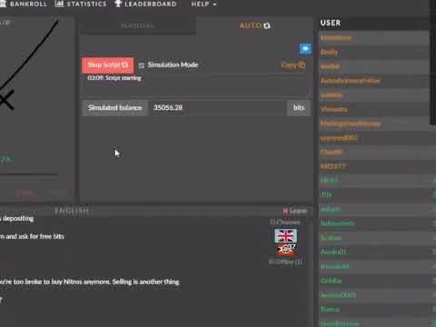 BustABit Killer Script Check Description (EASIEST PROFIT 100% OF THE TIME)