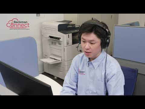 The success story by using BeckmanConnect