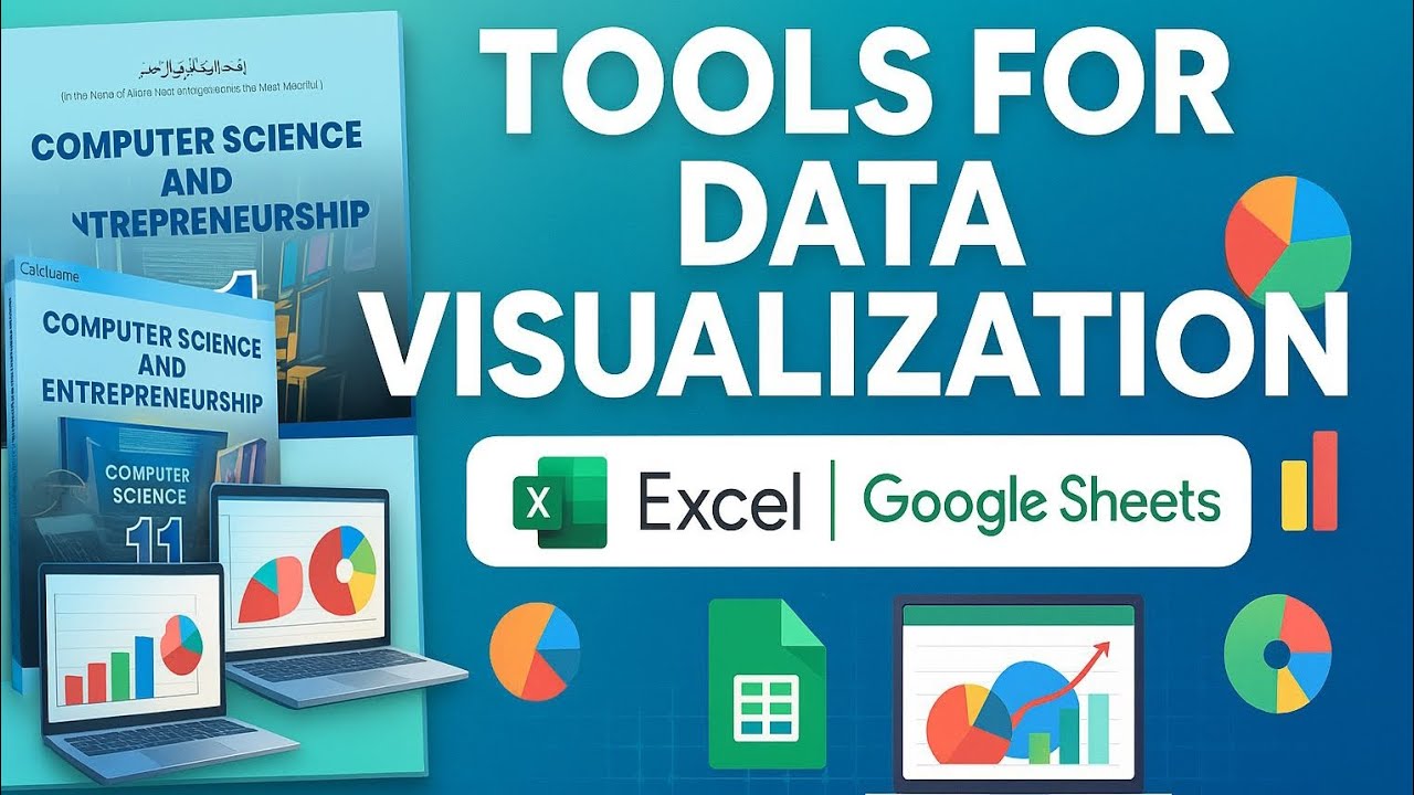  Tools for data visualization | new book First year computer science 