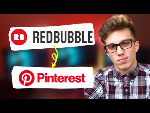 How to Promote RedBubble products on Pinterest 2022