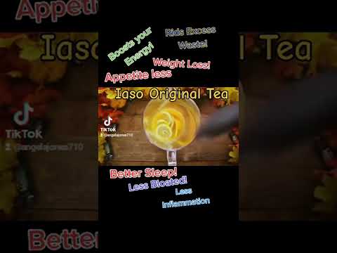 You know what's better than #iasodetoxtea recipe, how about FOUR of them! Iaso Tea 🍵four different
