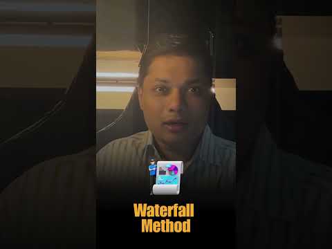 What is Waterfall Method in Product Management? | Hindi with English Subtitles