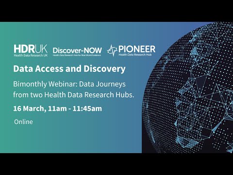 Data Access and Discovery webinar - March 2023