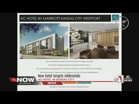 New hotel equipped for the next generation of travelers