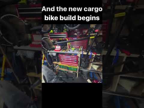 Cargo bike built 