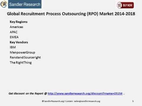 Global Recruitment Process Outsourcing RPO Market 2014 2018