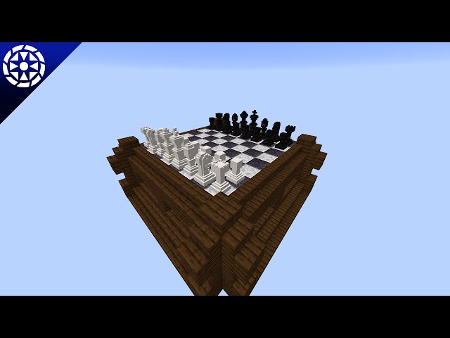 Playable Chess in Minecraft Minecraft Map