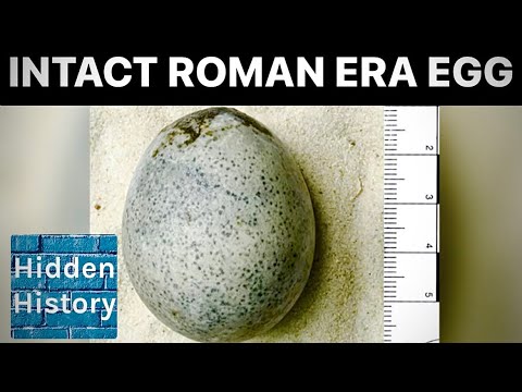 Amazing Roman age egg with liquid contents is a ‘world first ...
