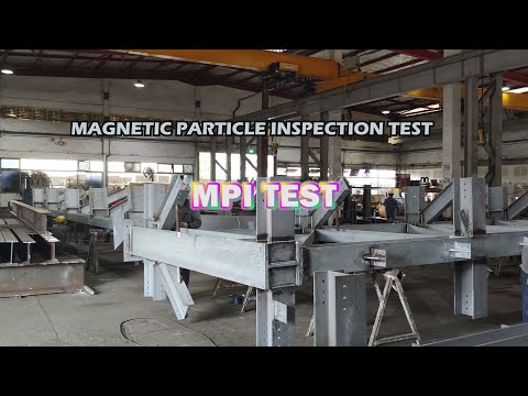Magnetic Particle Testing (MPI)