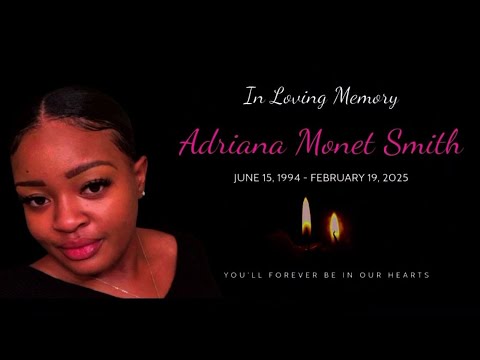 Funeral service for mother, nurse Adriana Smith