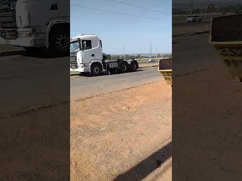 dando um talento no câmbio do Gzão #carreta #scania #g420 #estrada #caminhoneiro