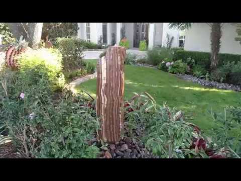 Red Canyon Onyx Fountain by Greg Robertson/Rock Steady Designs