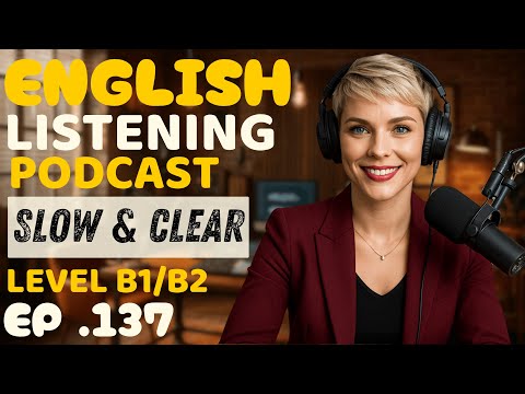 Intermediate English Podcast | Travel English: B1-B2 Cultural Adventures & Conversation