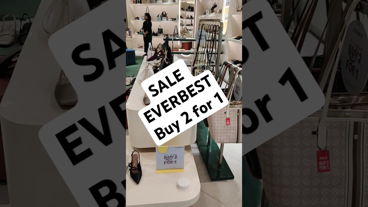 Everbest #sale #promo #diskon #bag #sandals #sepatu #tiktok #shopee