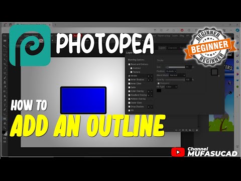 Photopea How To Add An Outline