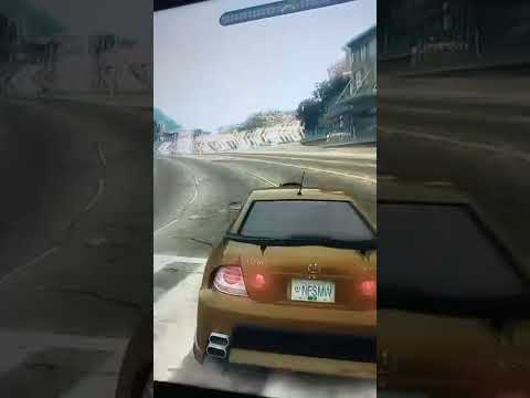 Nostalgia Need for Speed: Most Wanted Black Edition - Blacklist # 14 Vince Kilic Taz's Lexus IS300