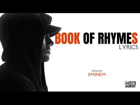 Eminem - Book Of Rhymes [Lyrics]