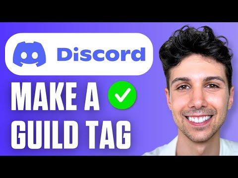 How to Make Discord Guild Tags (Working 2025) - Full Guide