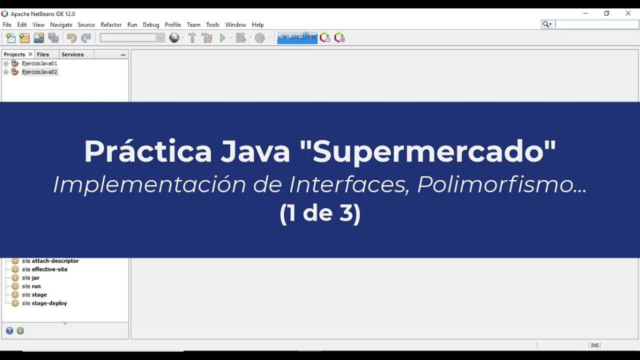Ejercicio Java. 