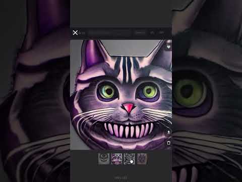 Cheshire cat tattoo