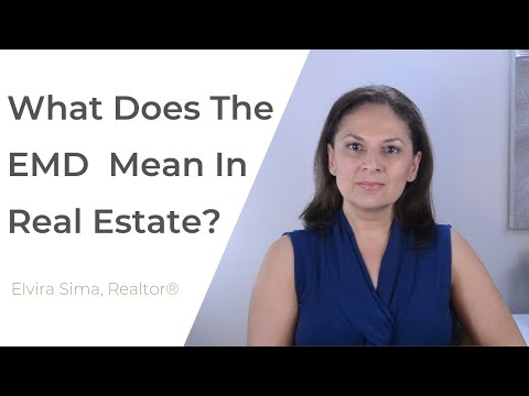 What Does The EMD (Earnest Money Deposit) Mean In Real Estate?