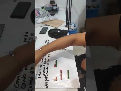 Suma de fracciones con regletas – Actividad OAOA