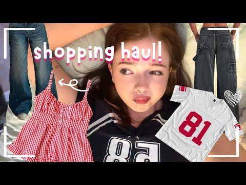 Mini SHOPPING HAUL + Try-On! 🛍️