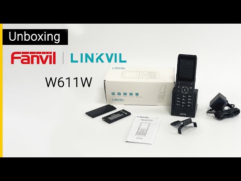 Linkvil W611W Unboxing Video