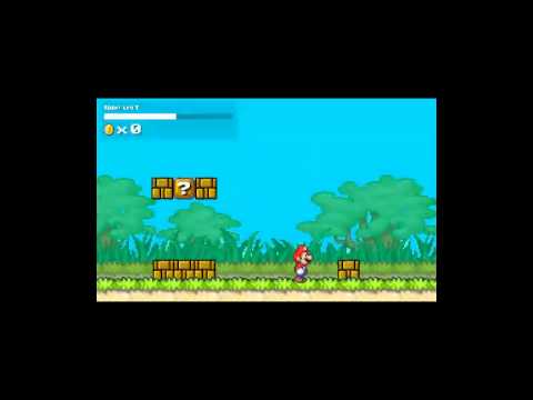 Super Mario Time Attack Remix - Play Free Flash Game Online - Gameplay HD