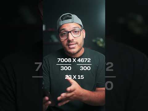 BEST Resolution for PRINTING Your Photos 📷